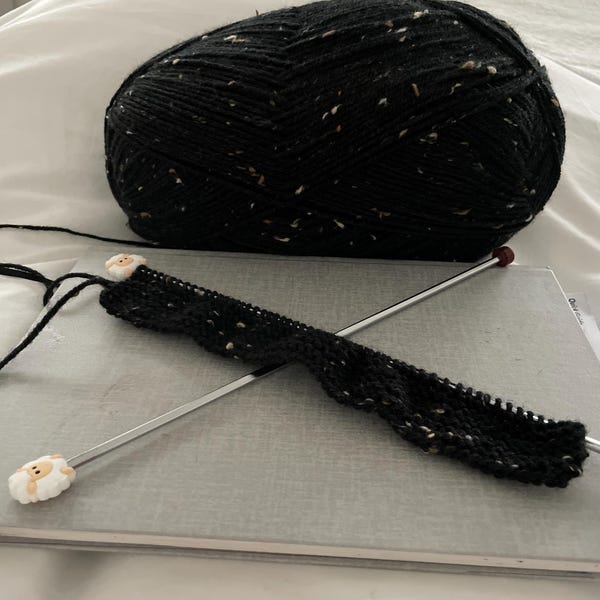 Bat Cowl Knitting Pattern Only, Halloween Goth Gothic, Stranded ...