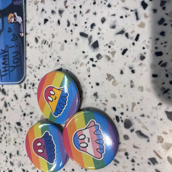 Zoe Rock Sand Webcomic OC Pins - Etsy