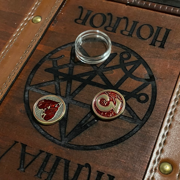 Arkham Metal Health: Wounded Heart Tokens - Unofficial Luxury Tokens ...