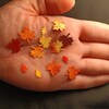Miniature Maple Leaves,dollhouse Miniature Leaves,1:12 Scale Leaves ...