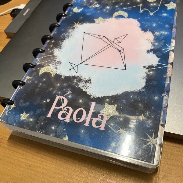 Celestial Zodiac Planner Covers. Mini and Classic Happy Planner Covers ...