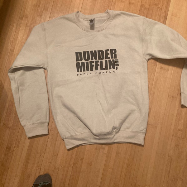 The Office Sweater Varsity Scranton Crewneck Gift for Office Fan Fun ...