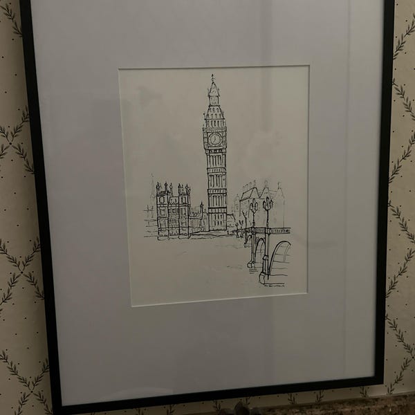 Bora Bora Sketch Art Print, French Polynesia Art, Pacific Ocean Island ...