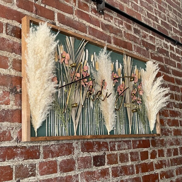 Personalized Cowhide Wedding Backer, Nursery Sign, Rug, Western Decor ...