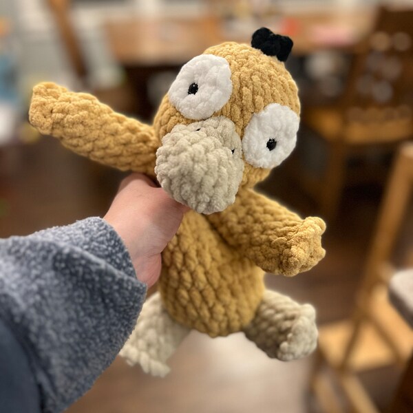 Cosmic Quack Snuggler Crochet Pattern - Etsy