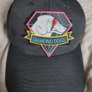 Diamond Dogs PVC Patch From Metal Gear Solid V the Phantom - Etsy