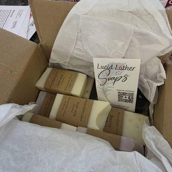 Mini Soap Bars, Sample Soaps, Bridal and Baby Shower Gifts, Thank You ...
