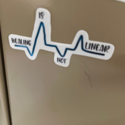 CUSTOM Mental Health Reminder Magnet - Etsy