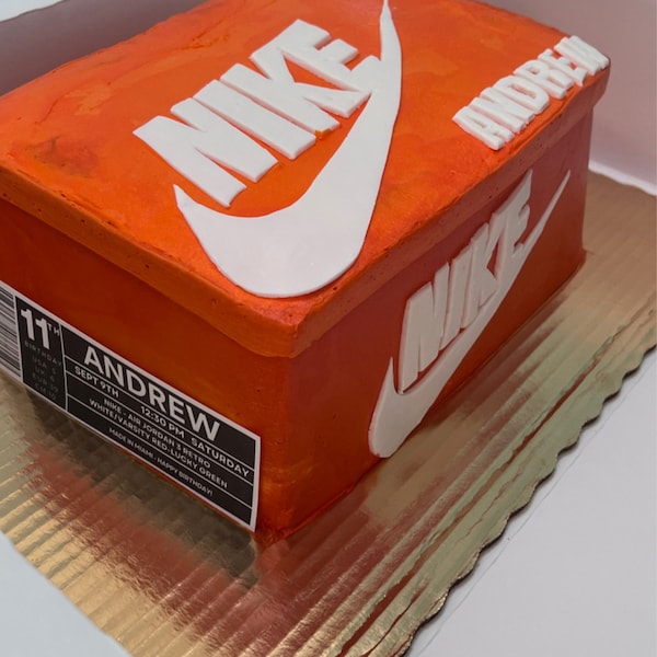 Shoe Sneaker Box Label, Sneaker Box Template , Favor Box Label, Shoe ...