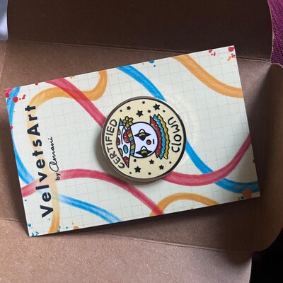 Sparkly Clown Rat Sticker - Etsy