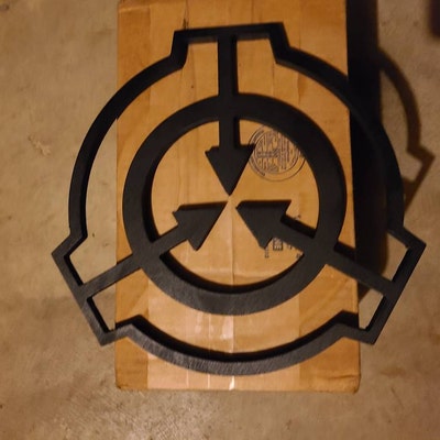 SCP Foundation Wood Sign, Secure Contain Protect Wall Sign, Gamer Décor ...