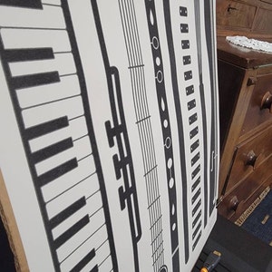 Music Chords by Key Chart Digital Print Music Theory Printout - Etsy