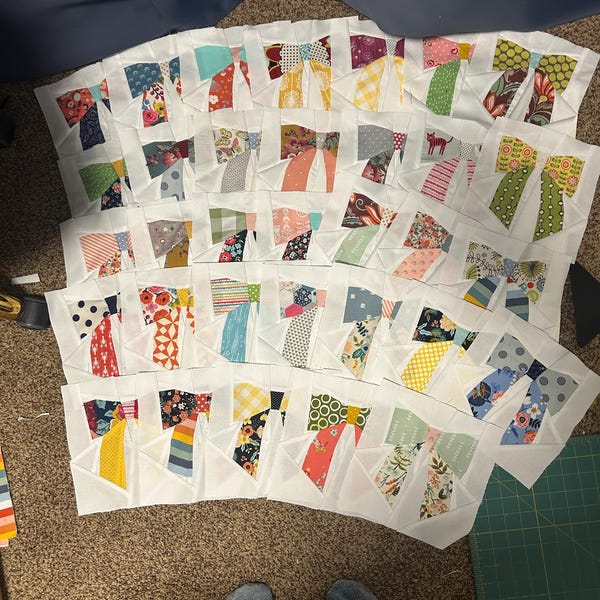 Oh My Bow – Foundation Paper Piecing | FPP Pattern | PDF Quilt Block ...