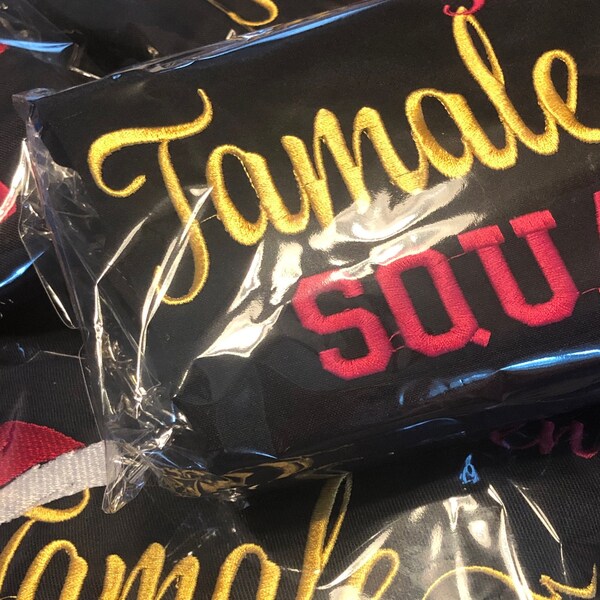 TAMALE SQUAD Aprons / Tamalada / Tamale Team Aprons / Embroidered ...