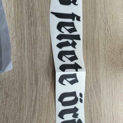 Paul Walker Tuning Auto Car Sticker Window Decal - Etsy