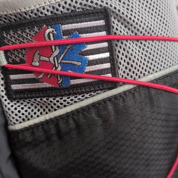 First Responders First to the Fight Shield PVC Patch - Etsy
