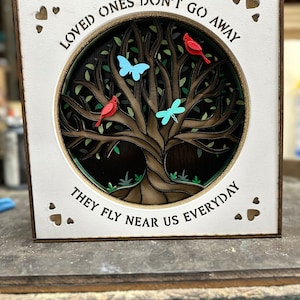 3D Custom Map Shadow Box, City Map 3D SVG, Personalized Map, Layered ...