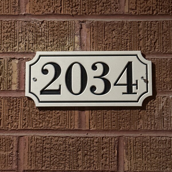 10 Inch Traditional & Modern House Numbers Letters - Etsy