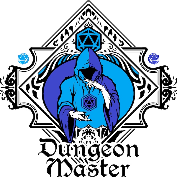 RPG Class Emblems Bundle PACK 4, D20, Rpg Games Svg, Pathfinder 2e ...