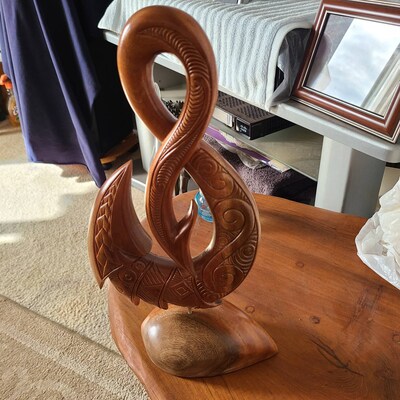 22 Mask LONO TIKI, God of Goodluck and Happiness, Hawaiian Tiki God ...