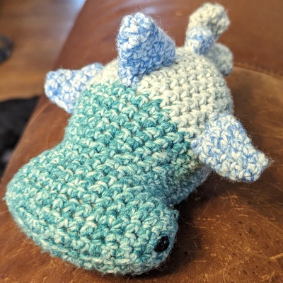 Hamilton the Great Hammerhead Shark Amigurumi Pattern, Crochet ...