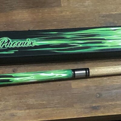 SEA TURTLE Ash Pool Cue Made to Order Add Your Text Ocean Reef - Etsy