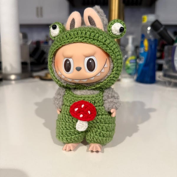 Labubu Dress for Labubu Macaron Outfits for Labubu Macaron Accessories ...