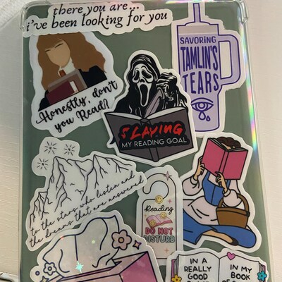 In My Bookish Era Sticker L Reader Sticker - Etsy