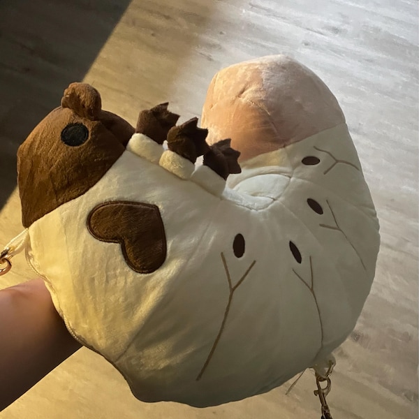 Beetle Grub Plush Bag - Insect Invertebrate Worm Maggot Larvae Invert ...