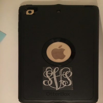 Vinyl Monogram Decal, Monogram for Phone Case, iPhone Monogram Decal ...