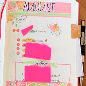 Cute Cursive Script Stickers - Etsy