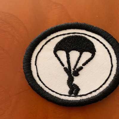 2 Skydiving Badge, Patch Any Color Combo Custom Made - Etsy