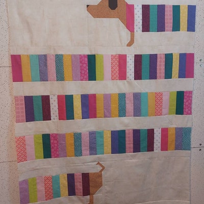 Dog Daze Quilt Stacy Iest Hsu Quilt Pattern PDF - Etsy