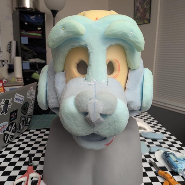 The Monster Makers Life Size Female"alanna Head" 2.0 Head Armature for ...