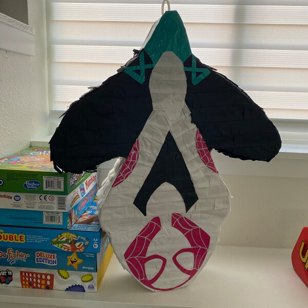 Chattermax Piñata - Bluey Birthday Pinata - Etsy