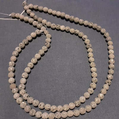 Volcanic Stone Beads: Natural Lava Beads 4mm 6mm 8mm 10mm 12mm ...