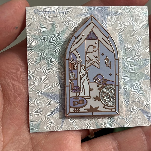 Pastel Magic Windows Enamel Pins Set - Etsy