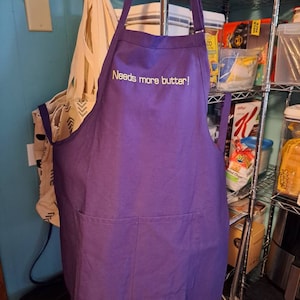 Big and Tall BIG DADDY Apron/ Aprons for Men / Girll Master / Big Size ...