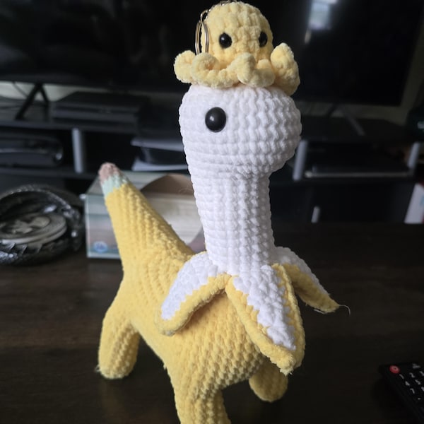 Bananasaurus Rex Handmade Crochet - Etsy