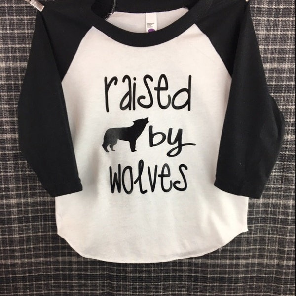 Raised by Wolves SVG, DXF, EPS, Png Files for Cutting Machines Cameo or ...