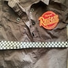 Rust-eze Logo From Disney & Pixar Cars Movie Fully Embroidered Sew-on ...