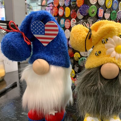 Patriotic Gnome, Fourth of July Gnome, Flag Gnome, July 4 Gnome - Etsy