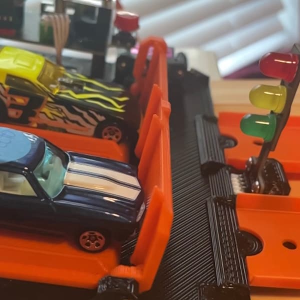 Programmable Smart Race Track for Hotwheels and Diecast Cars | Start ...