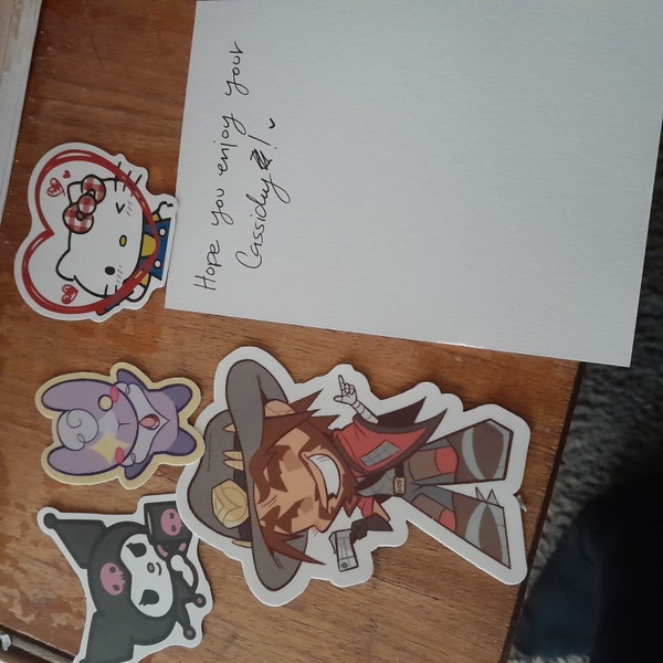 Overwatch DPS Stickers // OW2 - Etsy