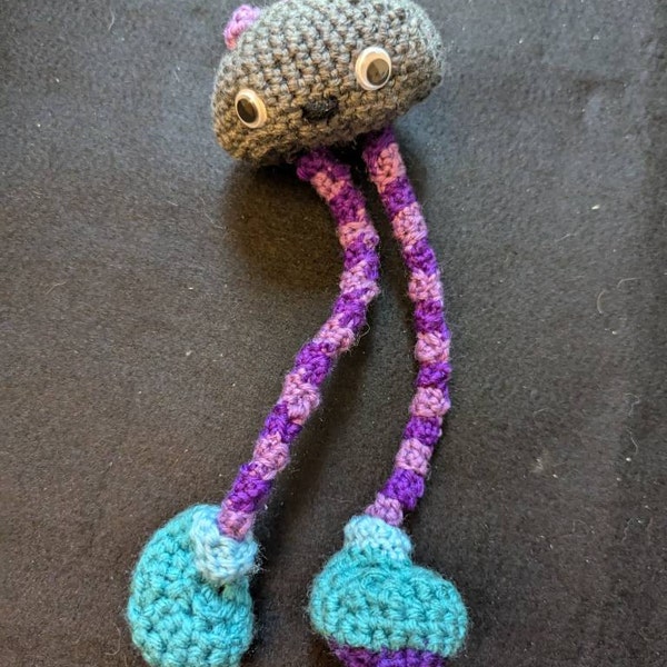 CROCHET PATTERN Tud Ooblets Amigurumi Plushie - Etsy