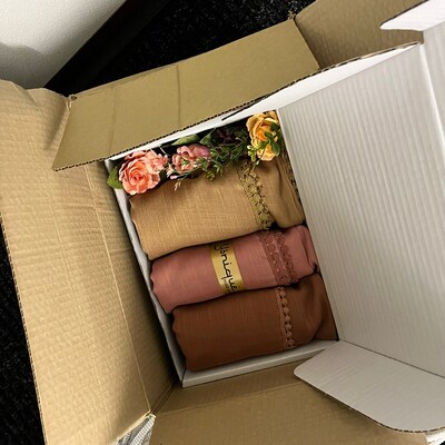 Eid Hijab Gift Boxscarf Gift Boxscrunchie - Etsy