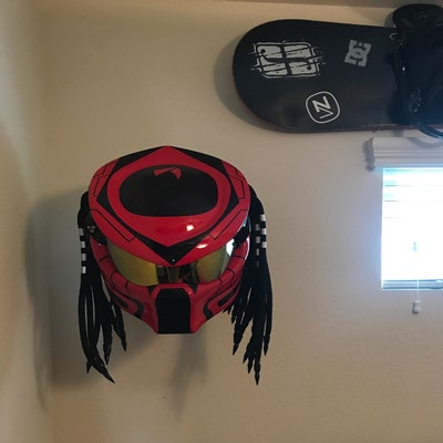 Fireman Fire Fighter Helmet Wall Mount Display Rack Holder - Etsy