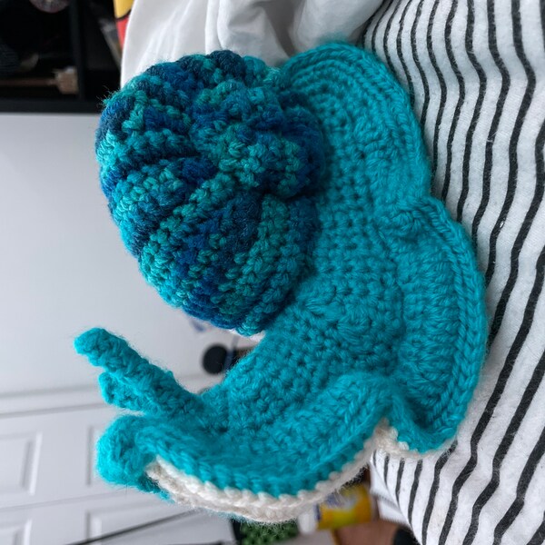 Add-on Round Snail Shell for Giant and Medium Snails Crochet Pattern by ...