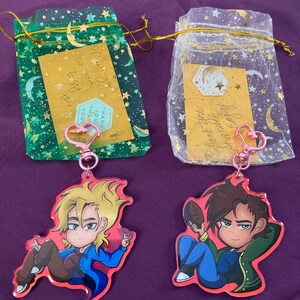 Stardew Valley Keychains (alex, Shane, Abigail, Elliott, Sam, Sebastian ...