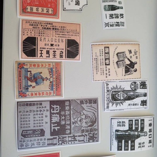 19pcs/pack Japanese Comic Manga Themed Stickers , Die Cut Stickers ...